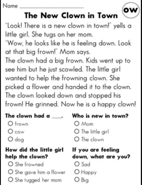 Pin By Linda On Finn Reading Reading Fluency Passages First Grade