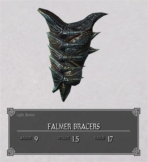 Falmer Bracers Legacy Of The Dragonborn Deutsch Wiki Fandom