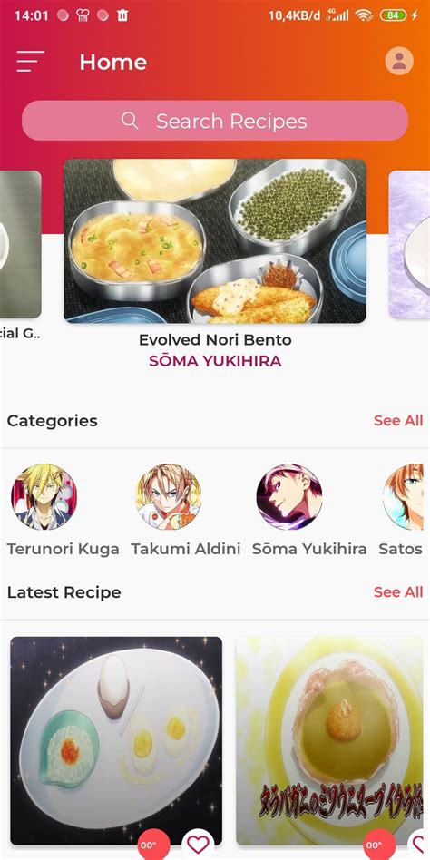 Recipe Shokugeki No Soma Fra Apk For Android Download