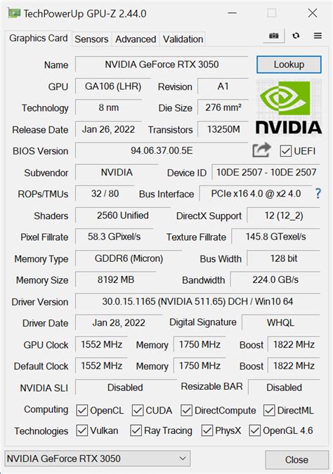 Gainward Rtx 3050 Ghost Oc Intel Core I5 12400 Idealny Zestaw Do