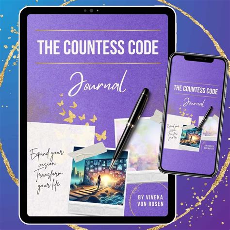 Get The Countess Code Daily Journal — Beyond The Dreamboard