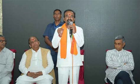 Pm Modi Does Not Spare His Critics Eatala Rajendar