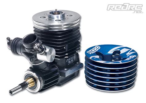 Red RC Picco 21 Buggy Evo4 Engine Red RC Picco 21 Buggy Evo4 Engine