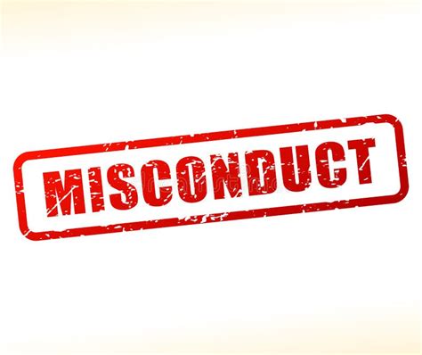 Misconduct Stock Illustrations 852 Misconduct Stock Illustrations