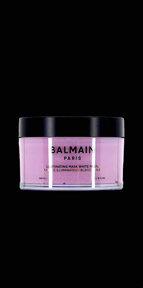 Balmain Paris Hair Couture Illuminating Mask White Pearl Ml