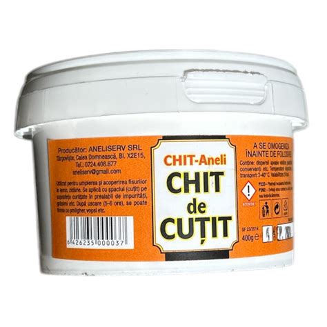 Chit De Cutit 400g Metalochimice