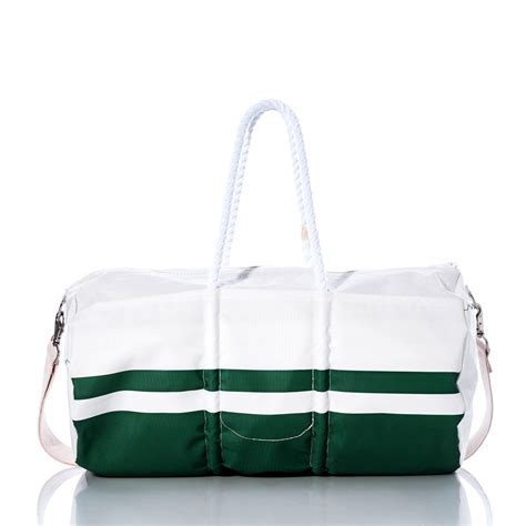 New York Jets Duffel Bag Nfl Collection Recycled Sail Bags Sea Bags