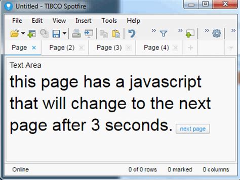Spotfire Developer Slideshow