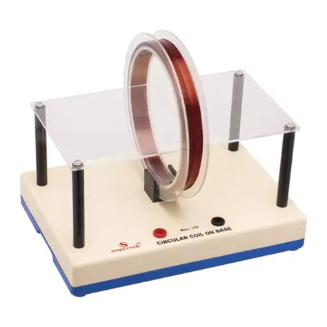 Circular Coil On Base