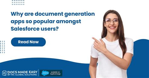 Docs Made Easy On Linkedin Salesforce Document Generation Apps
