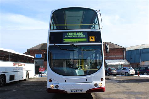 02 VOLVO B7TL WRIGHT ECLIPSE GEMINI Hills Coaches