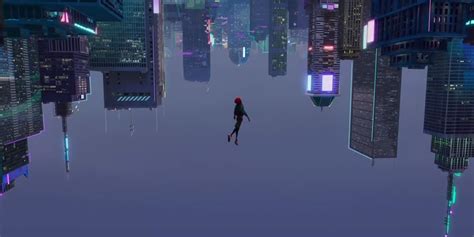 Into The Spider Verse Scene