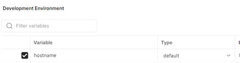 Flows Not Refrencing Environment Variables 🗣 General Discussion Postman Community