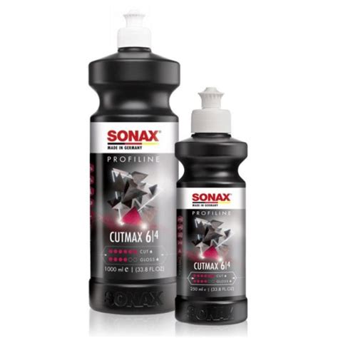 Sonax Cutmax Compound Auto Brite