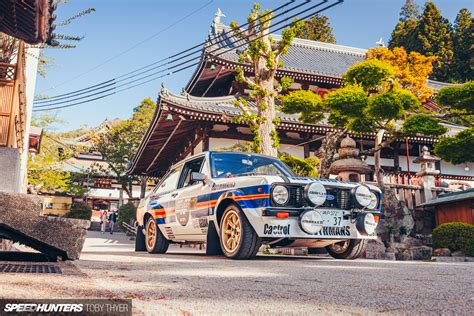 A Rally Replica Ford Escort In Japan Speedhunters