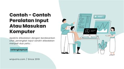 Contoh Contoh Peralatan Input Atau Masukan Komputer Wnputrio