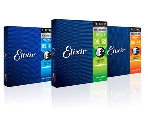 Elixir Shipping New Extended Range Electric Strings Music Instrument News