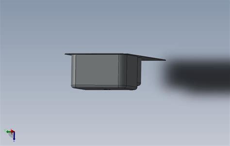 埃维耶·塔萨雷梅厨房双水槽solidworks 2017模型图纸免费下载 懒石网