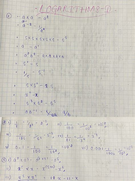 logarithms i and ii pdf