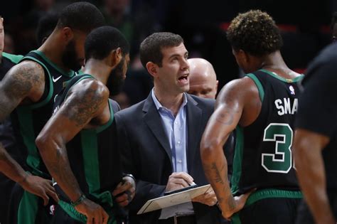 Brad Stevens Says The Boston Celtics Offense Is Close To What He