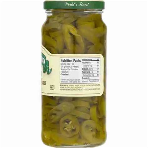 Giuliano Mild Nacho Sliced Jalapeno Peppers Salsa Express