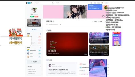 히요코 방송국 새단장 스타크래프트 에펨코리아