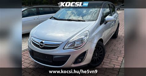 Eladó használt OPEL CORSA D 1 4 Cosmo Végig Vezetett Szervízkönyv