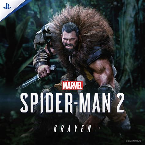 Marvels Spider Man 2 Kraven The Hunter Poster By Kingtchalla Dynasty On