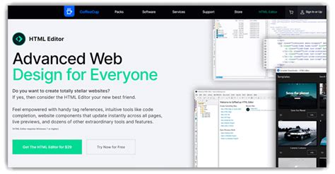 Best Wysiwyg Html Editors Free Visual Web Editor