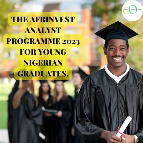 The Afrinvest Analyst Programme 2023 Career Oppotunities