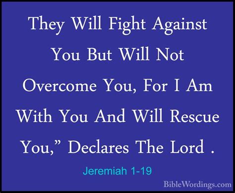 Jeremiah 1 Holy Bible English