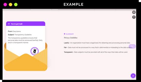 Data Privacy Guidelines