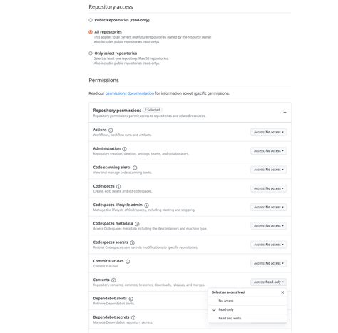 Using Githubs Fine Grained Access Tokens With Composer