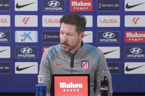 It Doesnt Make Any Sense Atletico Madrid Manager Diego Simeone