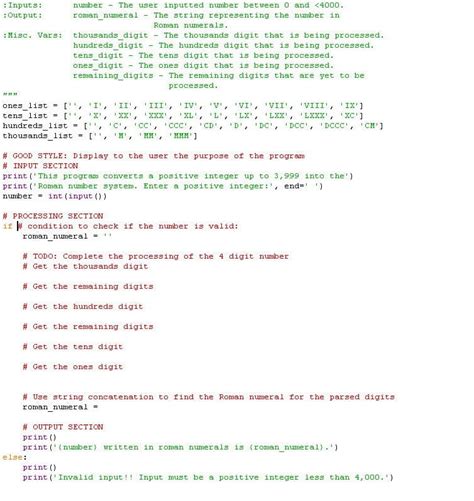Answered Do The Todo Using The Variables Given Bartleby
