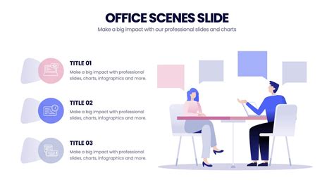Objective Infographic Presentation Template