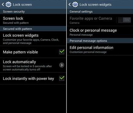 Top 8 Lock Screen Widgets For Android