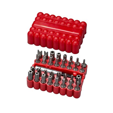 33pcs Security Bit Set Sergia Taiwan Hand Tools Manufacturer