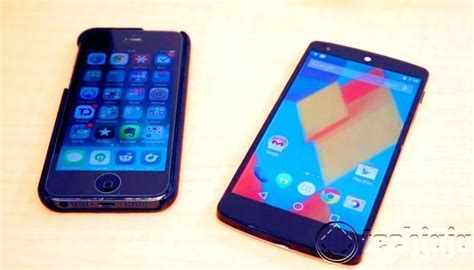 Developer Preview Smackdown Ios 8 Vs Android L Techjaja