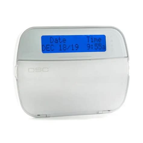 Dsc Neo Full Message Hardwired Lcd Keypad With Powerg Transceiver