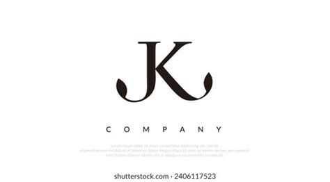 Initials Jk Photos And Images And Pictures Shutterstock