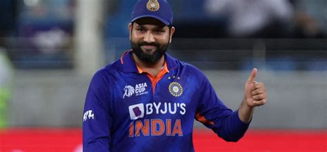 Asia Cup 2022 Rohit Sharma Same Old Excuse After Sri Lanka Defeat Has
