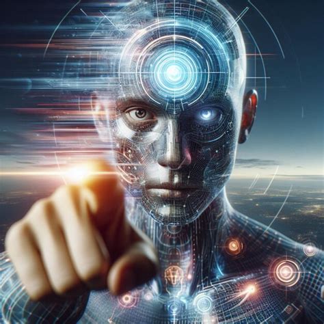 Premium Photo Ai Technology Helping In Workspace For Humans To Work