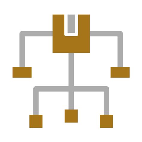 Premium Vector Vector Design Workflow Icon Style