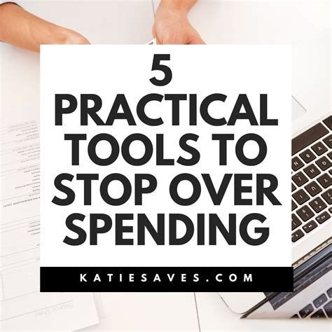 5 Practical Tools To Combat Overspending Katie Saves