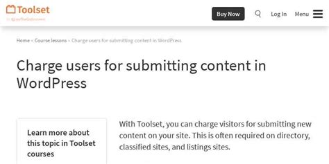 Toolset Forms Commerce PluginsForWP