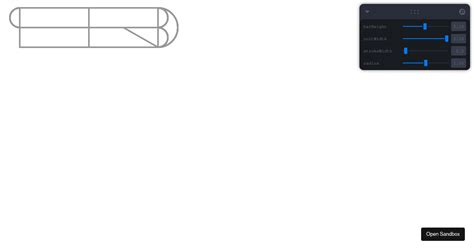 Cubic Spline Examples CodeSandbox