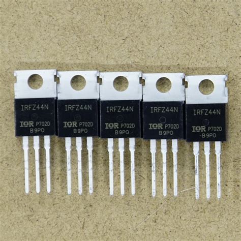 Pcs Irfz N N Channel Mosfet A D Electronics