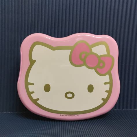 小店 Hello Kitty 造型餅乾盒 規格約21x18x6公分 材質塑膠 B6 蝦皮購物