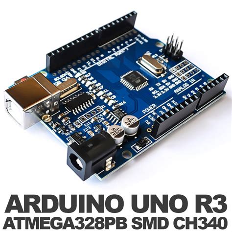jual arduino uno r3 atmega328pb smd ch340 development board laptop